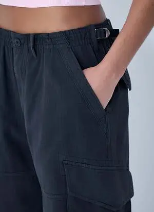Alexander Wang Drawstring Cargo Trousers