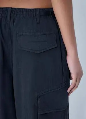 Alexander Wang Drawstring Cargo Trousers