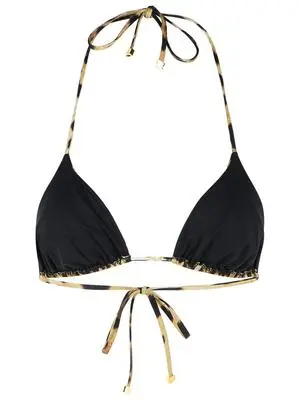 Dolce & Gabbana Leopard Print Swimsuit In Polyamide Blend