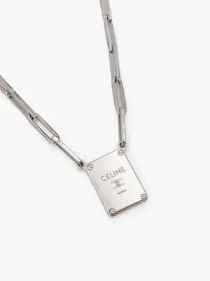 Celine Brass Necklace