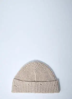 Marni Beanie Hat - Cream