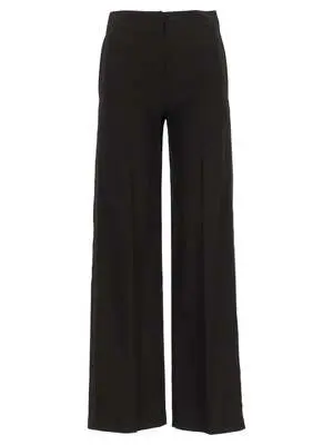 FORTE_FORTE Tailored Trousers - Black