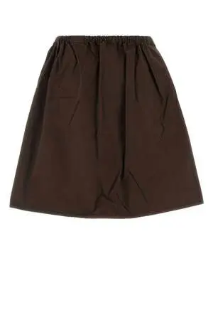 Miu Miu Gabardine Skirt