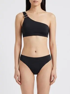 Max Mara One-shoulder Asymmetrical Polyamide Bikini Top