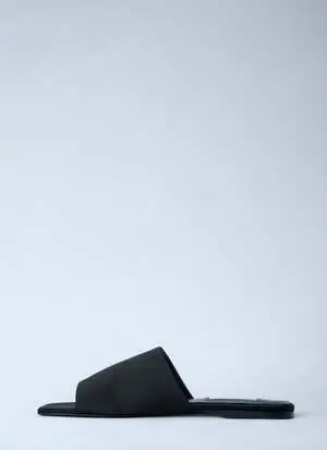 TOTEME Satin Bandeau Slides