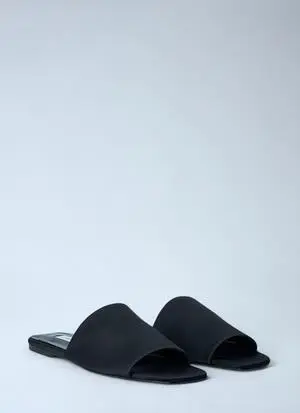 TOTEME Satin Bandeau Slides