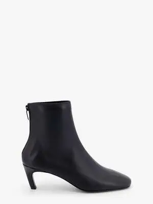 TOTEME Leather Boots - Black
