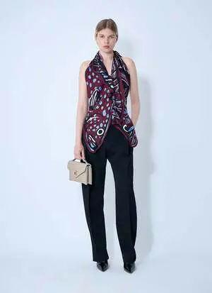 Bottega Veneta Tailored Wool Pants