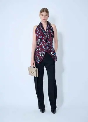 Bottega Veneta Tailored Wool Pants