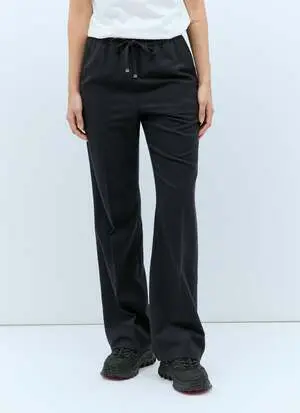 Moncler Wool-blend Drawstring Trackpants