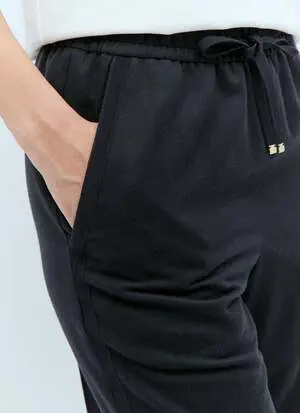Moncler Wool-blend Drawstring Trackpants