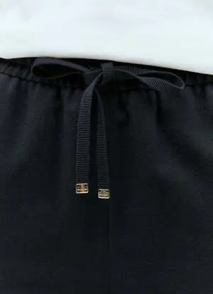 Moncler Wool-blend Drawstring Trackpants