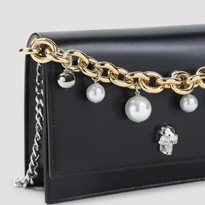 Alexander McQueen Small Skull Clutch