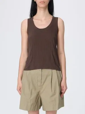 Max Mara Jersey Top - Brown
