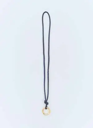 Bottega Veneta Intreccio Long Keyring