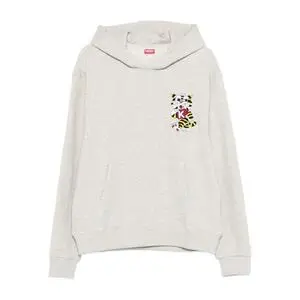 Kenzo Grey Sweaters & Knitwear Hoodies - Gray