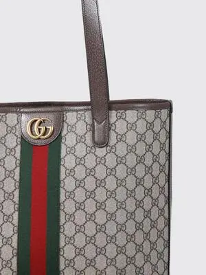 Gucci Ophidia Gg Supreme Canvas Bag