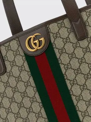 Gucci Ophidia Gg Supreme Canvas Tote Bag