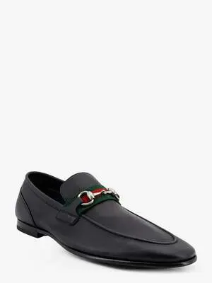 Gucci Como Leather Loafers
