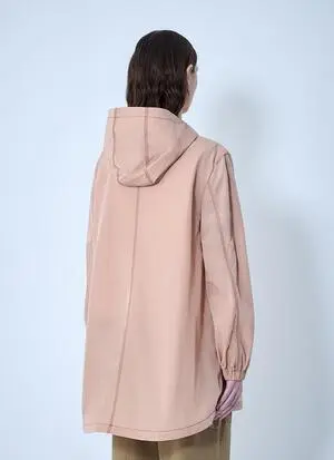 Moncler Hooded Zip Jacket - Pink
