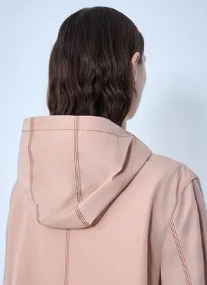 Moncler Hooded Zip Jacket - Pink