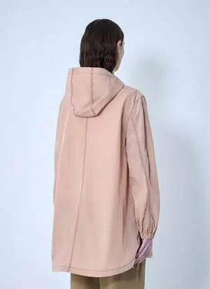 Moncler Hooded Zip Jacket - Pink