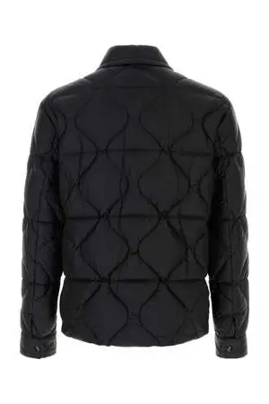 Moncler Nylon Ashmere Down Jacket