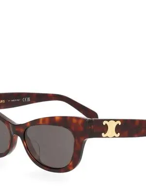 Celine Triomphe 19 Sunglasses - Brown