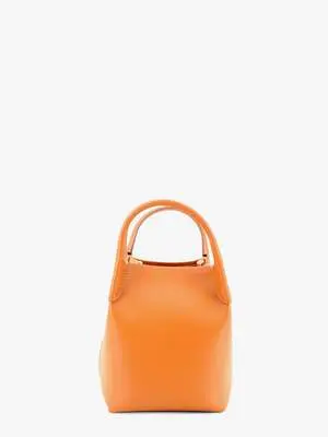 Loro Piana Bale Small Leather Handbag