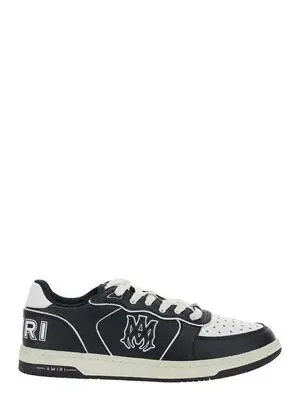 Amiri Sneakers 'newport' With Leather Upper - Black