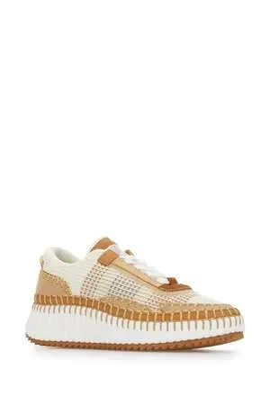 Chloé Knit Sneakers - Multicolor
