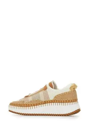 Chloé Knit Sneakers - Multicolor