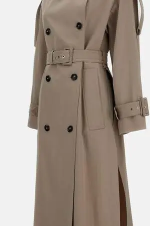 Sportmax Long Trench Coat