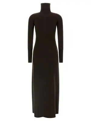 TOM FORD Cashmere High Neck Long Dress