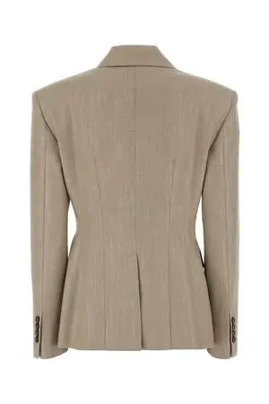 Brunello Cucinelli Cappuccino Twill Blazer
