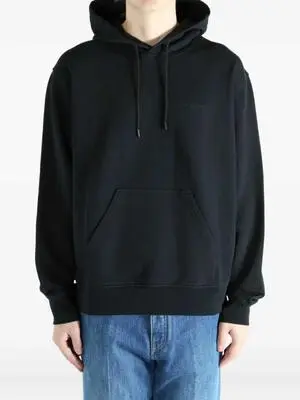 Givenchy Felpa Con Cappuccio In Cotone Con Grafica Sul Retro