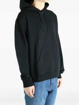 Givenchy Felpa Con Cappuccio In Cotone Con Grafica Sul Retro
