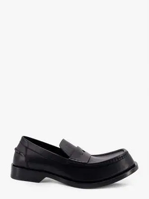 Loewe Contrast Stitching Loafers For Men