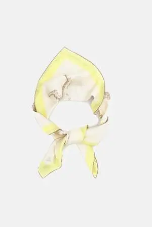 Jacquemus Silk Scarf Le Grand Foulard Caniche - Multicolor