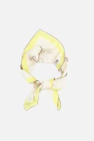 Jacquemus Silk Scarf Le Grand Foulard Caniche - Multicolor