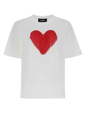 Dsquared2 Cotton T-shirt - White