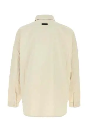 Fear Of God Sand Poplin Oversize Shirt
