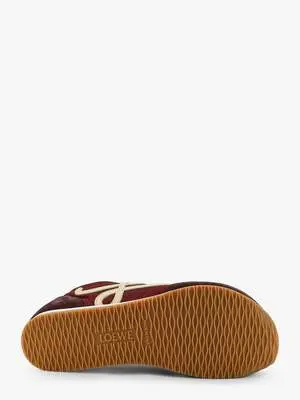 Loewe Ballet Runner 2.0 Nylon And Suede Sneakers With Side Logo