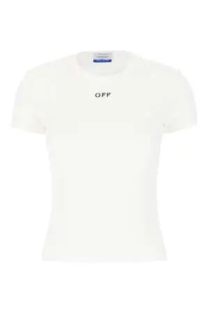 Off-White Short Sleeve T-shirt - Multicolor