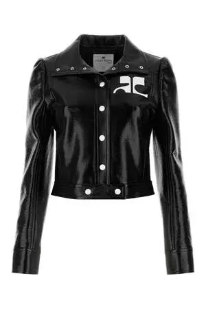 COURREGES Vinyl Blazer