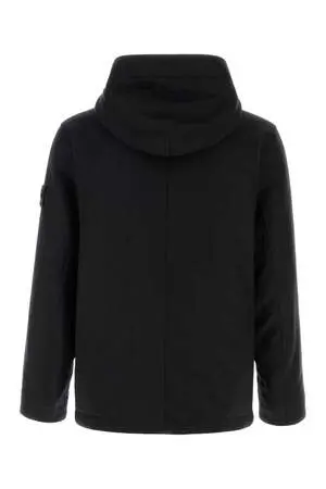 Stone Island Wool Blend Jacket