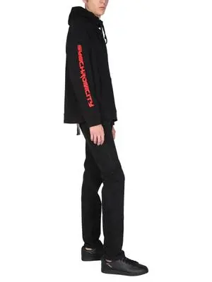Raf Simons Sinchronicity Sweatshirt - Black