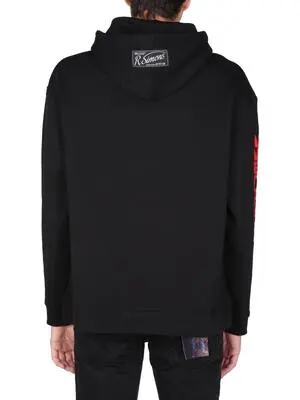 Raf Simons Sinchronicity Sweatshirt - Black