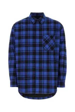 Off-White Printed Cotton Shirt