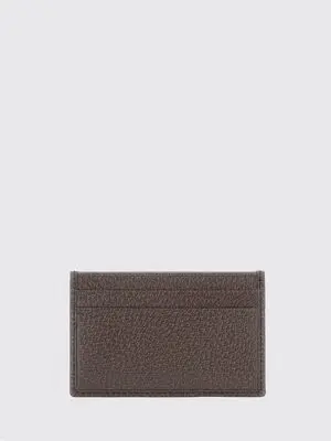 Gucci Ophidia Gg Supreme Card Holder With Web Stripe - Brown